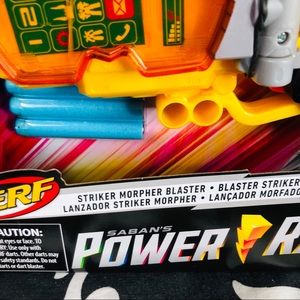 Power Ranger | Toys | Power Rangers Beast Striker Morpher Nerf Blaster ...
